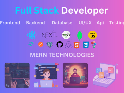 Full Stack website developer | Upwork