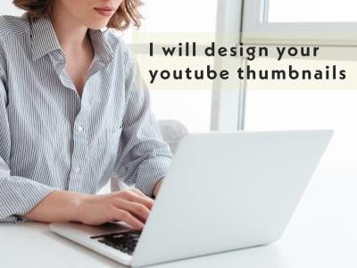 An attractive thumbnail design | Upwork