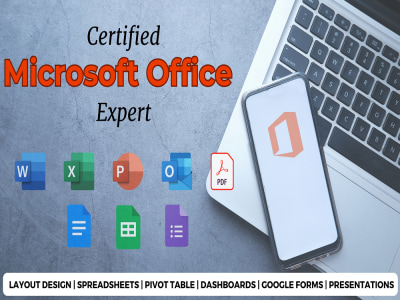 Expert assistance in Microsoft Word, Excel, and PowerPoint tasks | Upwork