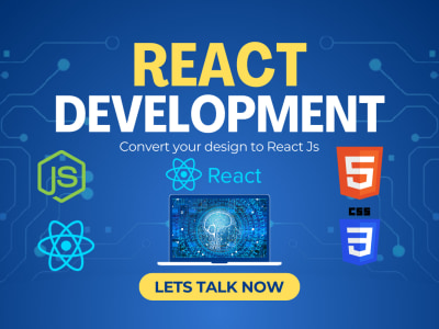React JS | React Developer | Front End Developer | Redux | Next JS | MERN | Upwork