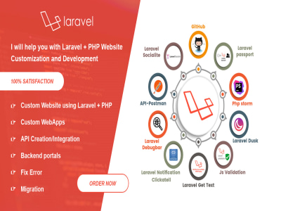 Laravel Developer for High-Performance Web Applications | Upwork