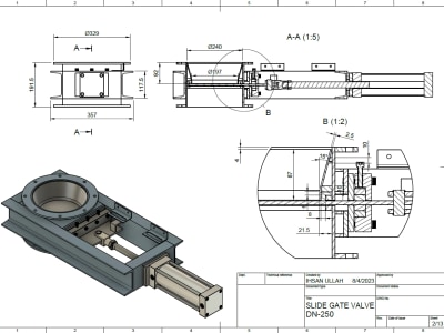 A 3D Model in STEP formate from your 2D Dawing | Upwork