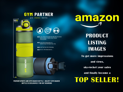 Amazon listing images and Infographic for your products | Upwork