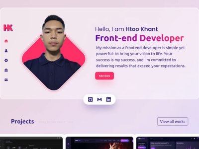 Transformative Portfolio Website: Elevate Your Brand Online | Upwork