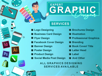 Expert Graphic Designer For Graphic Design. | Upwork