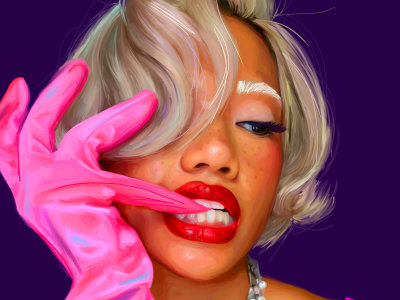 A digital pictorial portrait from your photo. | Upwork