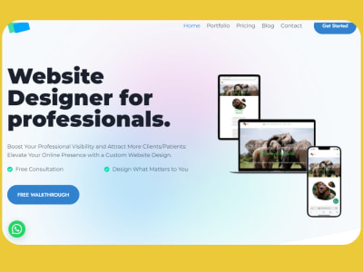 A custom WordPress solutions for a standout online presence. | Upwork