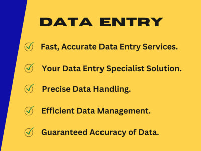 Efficient Data Entry Wizard for Your Business Needs | Upwork