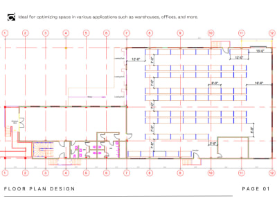 Rack Layout & Permit Drawings – Site Plan, Elevations, Egress | Upwork