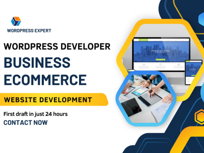 Wordpress Developer | Develop Wordpress Business Ecommerce Website | Upwork