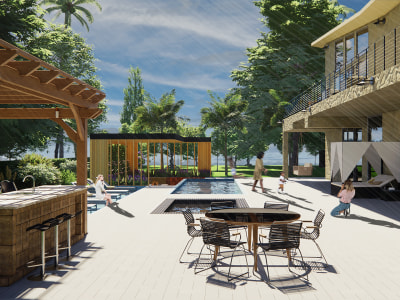 A photorealistic 3D render for your exterior scenes | Upwork