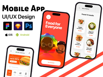 Clean, User-Friendly Mobile App Designs In Figma With Prototyping. | Upwork