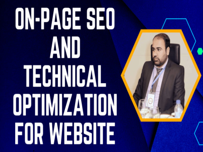 On page SEO and technical optimization for website | Upwork