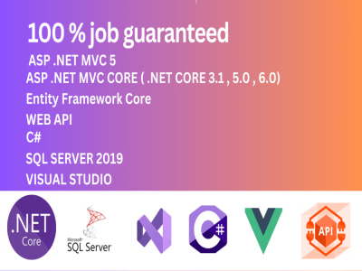 Asp dot net mvc, asp dot net core web application | Upwork