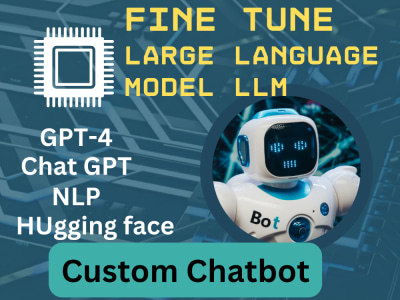 Finetune large language model (LLM) , deployment using langchain app ...