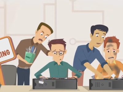 Customizable 2D animation design for explainer video & whiteboard ...
