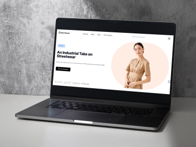 A professional E-commerce Website | Next.js | React.js | Sanity | Upwork