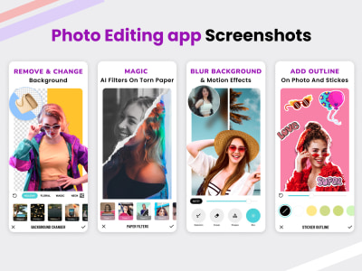 Professional iOS and Playstore Screenshot designs. | Upwork