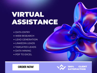 Data entry, web research, mining, pdf to excel and word conversion, | Upwork