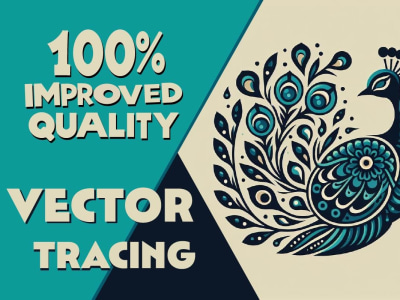 A vector design of your reference image | Upwork