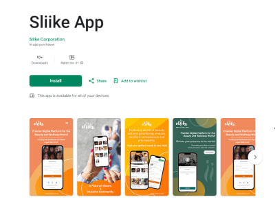 A responsive & fully-functional Mobile application(Flutter & React Native) | Upwork