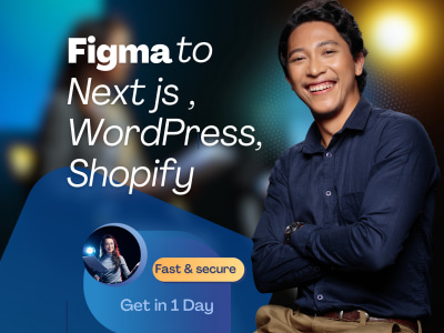 Design to Code | Frontend Developer | Figma to Next.js, WordPress ...