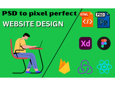 Convert PSD to Pixel-Perfect Responsive Website Design | Upwork