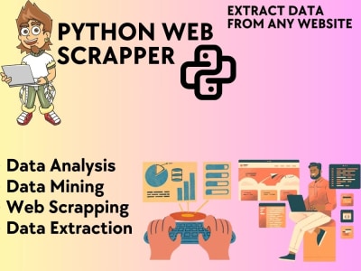 Web scraping, data extraction, data analysis and data mining services | Upwork