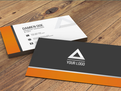 A fantastic business card degine | Upwork