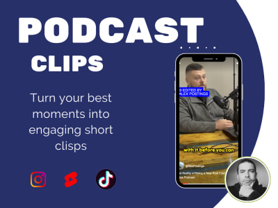 Podcast clips: dynamic YouTube Shorts, Instagram Reels & TikToks ...