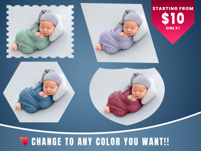 Product variation, Color match, Color change, Color replacement ...