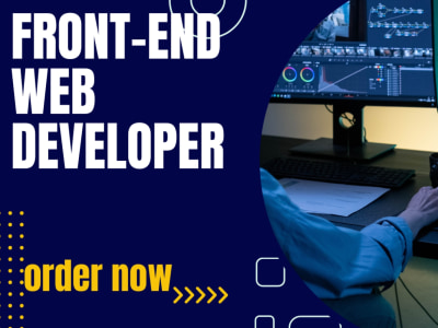 A Front-End Developer | HTML5, CSS3, JavaScript | Responsive Design | Upwork