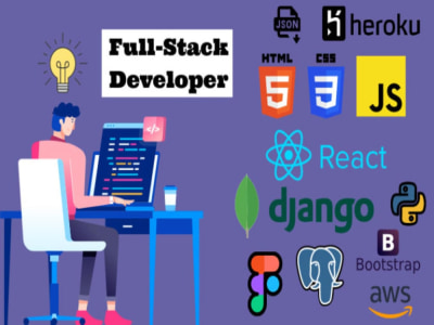 Expert Full Stack Developer| Python/Django| JS/React |Front-end development | Upwork
