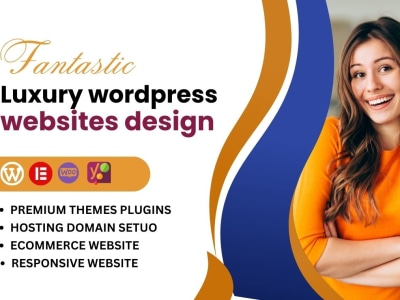Fantastic wordpress website design develop redesign expert wordpress ...