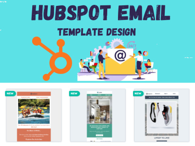 HubSpot Email Template Design | HubSpot Professional Newsletters | Upwork