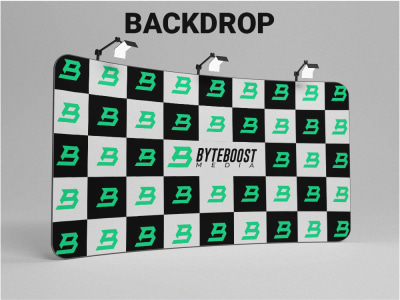 A modern Backdrop design | Graphic Design | Backdrop | Upwork