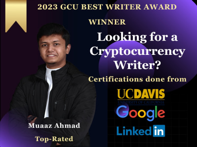 Unique Blockchain, DeFi, NFT & Crypto Articles - Cryptocurrency Writer ...