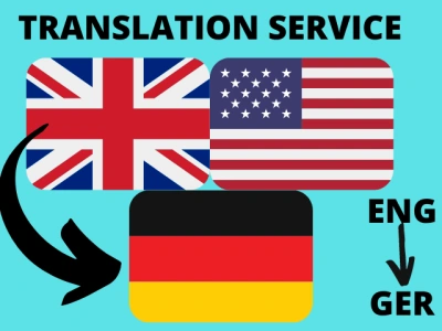 An English - German Translation Service - Translate - Copywriting - E ...