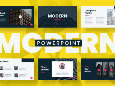 A Modern Powerpoint Presentation | Upwork