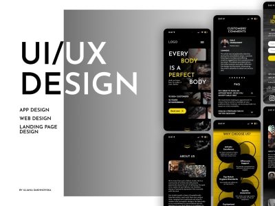 Modern design for a website or mobile app | Upwork