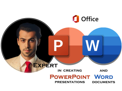 Your PowerPoint design and your Word document format | Upwork