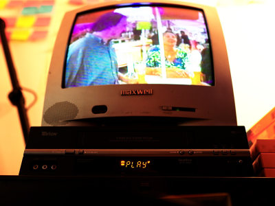 A converted video with a authentic VHS look | Upwork