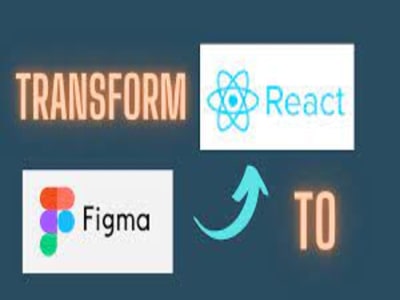 Figma To Single Page Application in React | Upwork