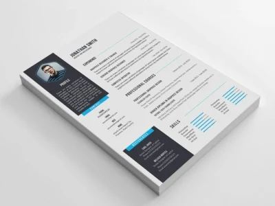A Custom Resume Design for your next job | Upwork
