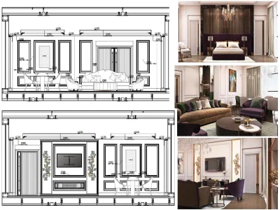 A professional technical drawings set for your project | Upwork