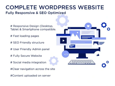 A Complete WordPress Solution | Upwork