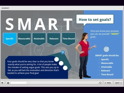 An interactive module by Articulate 360 (Storyline & Rise 360) | Upwork