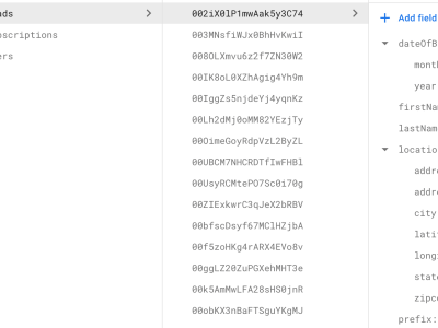 Excel to FireStore mass data upload Script | Upwork