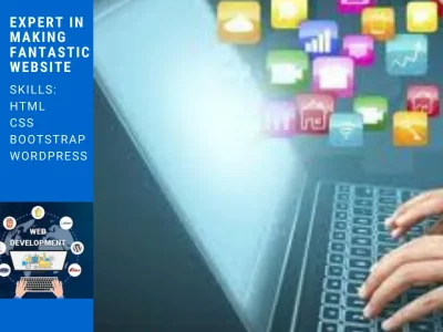 Business website by HTML CSS BOOTSTRAP WORDPRESS | Upwork