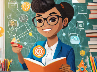 Engaging Educational Content Animation (2D Animation) | Upwork